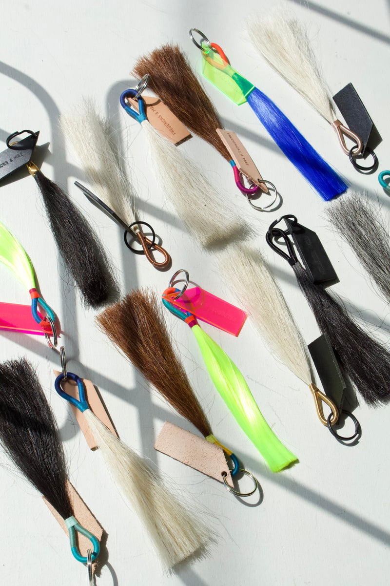Horsehair Tassel Keychain – Eugene Choo